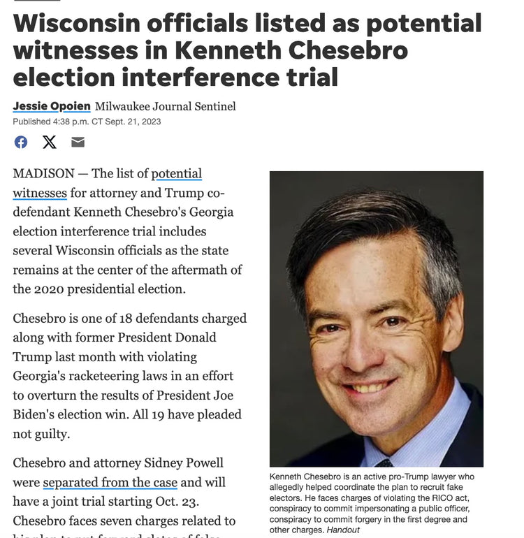 Kenneth Chesebro Was On My Cross Country Team – Minocqua Brewing Company