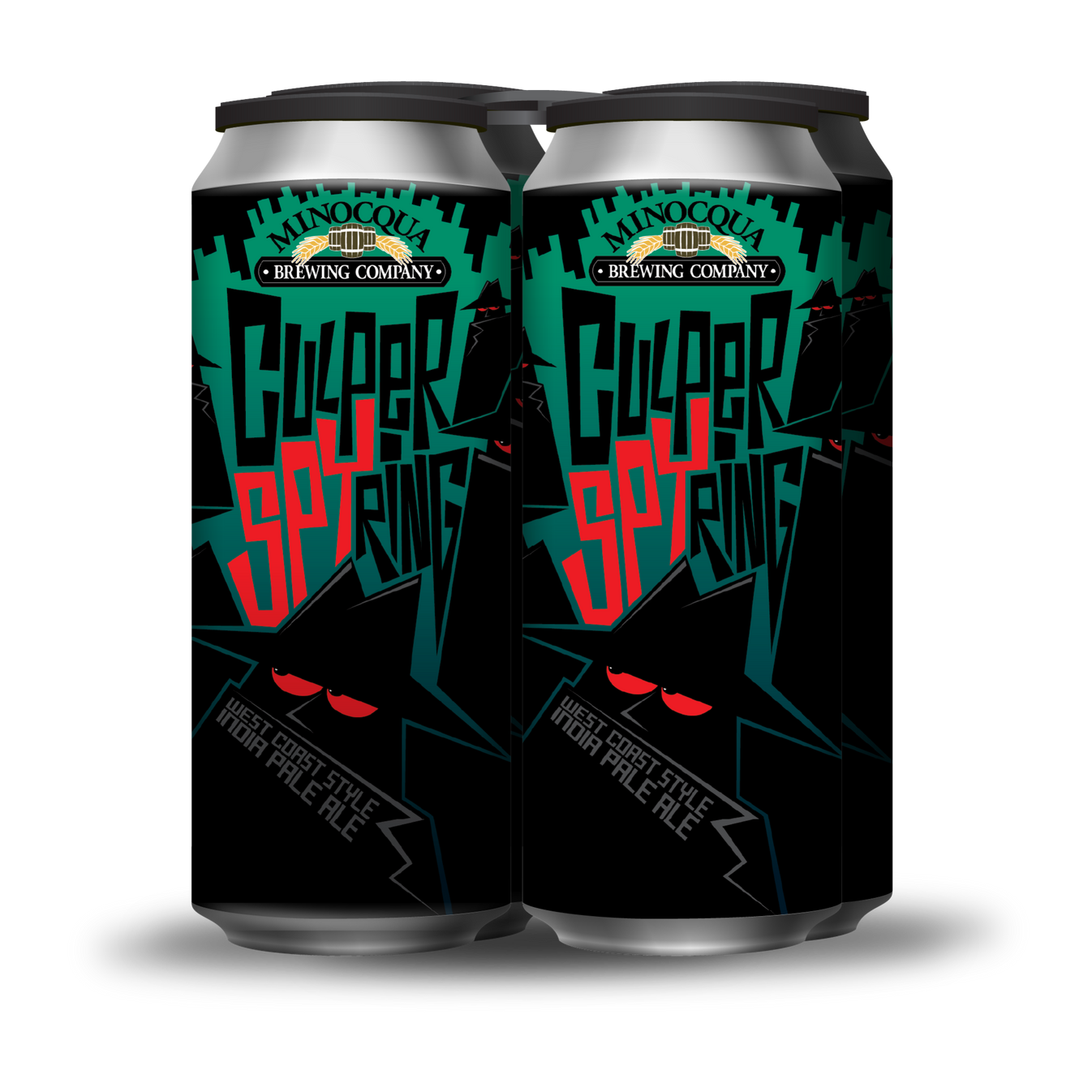 Culper Spy Ring IPA, 16oz 4pk – Minocqua Brewing Company