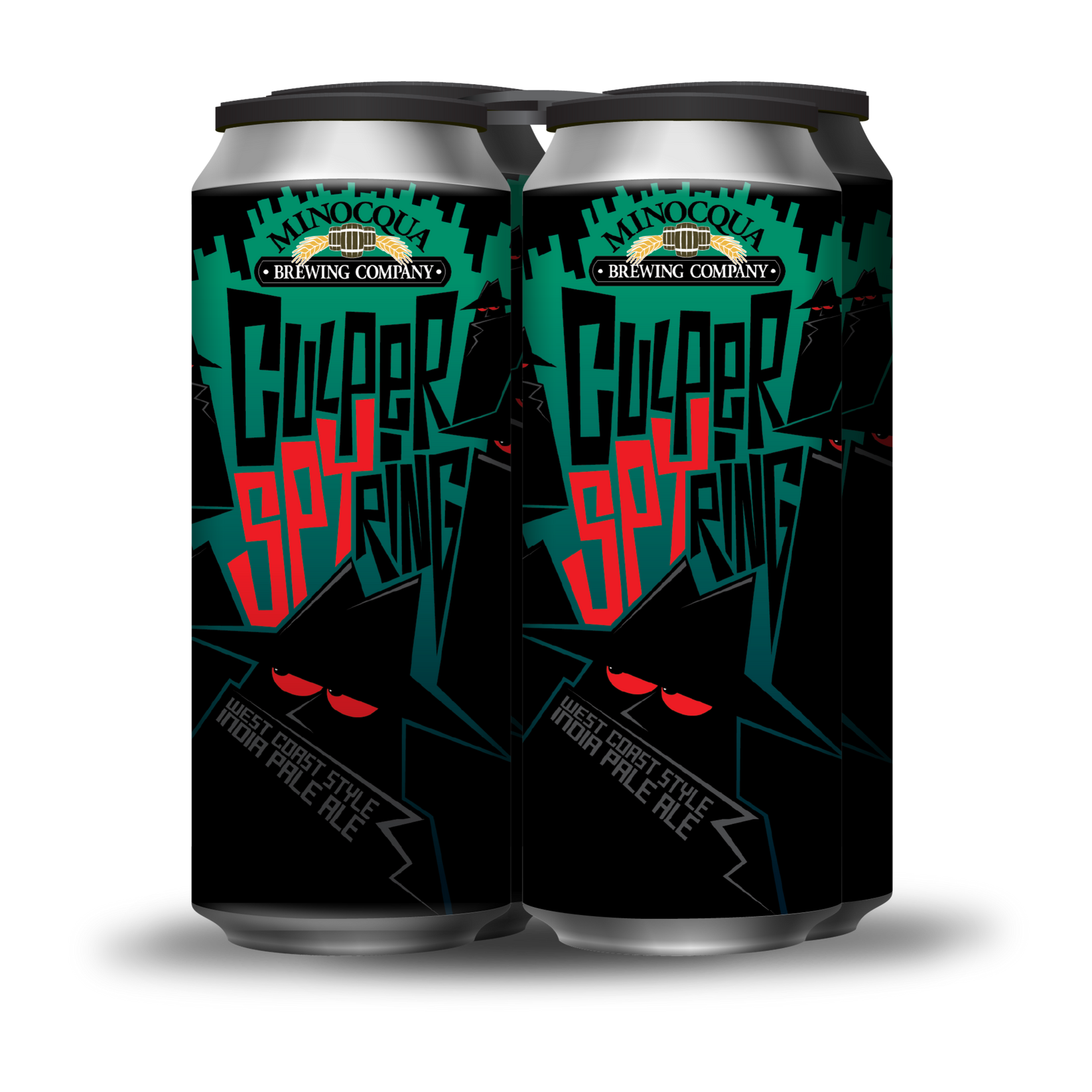 Culper Spy Ring IPA, 16oz 4pk – Minocqua Brewing Company