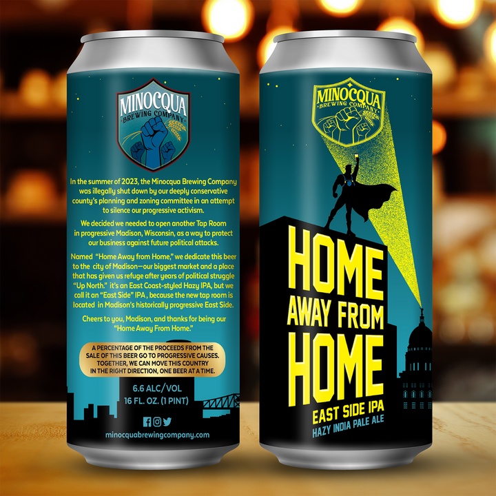 Progressive Beer – Minocqua Brewing Company